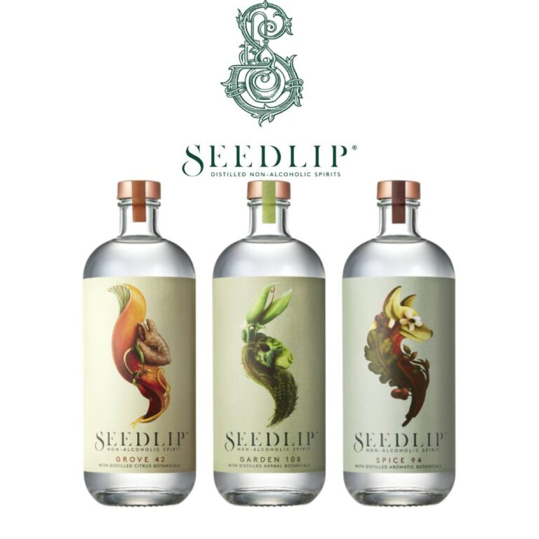 Buy Seedlip Trio Non-Alcoholic Spirit - Liquidz
