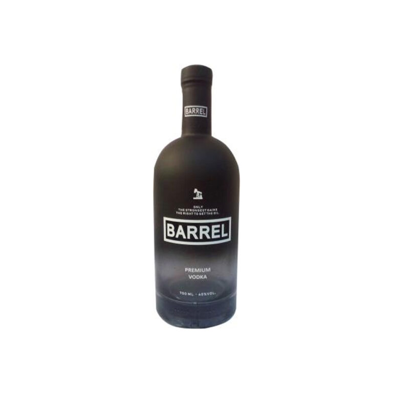 Buy Barrel Premium Vodka 500mL (Black Glass Bottles) - Liquidz