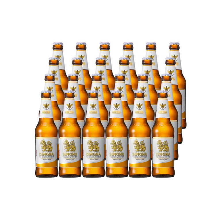 Buy Singha Beer Bottles, Thailand, (24 X 330 mL) - Liquidz