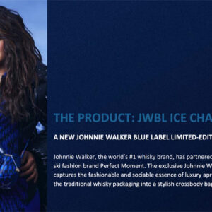 Buy Johnnie Walker Blue Label Ice Chalet Limited Edition 750mL - Liquidz