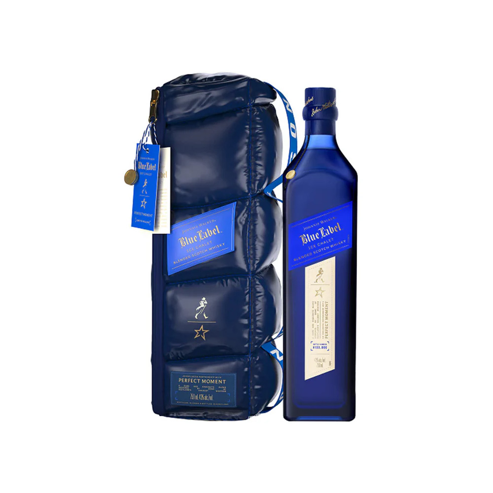 Buy Johnnie Walker Blue Label Ice Chalet Limited Edition 750mL - Liquidz