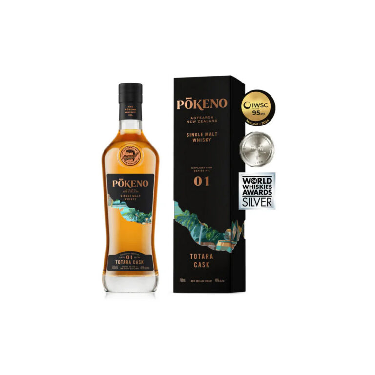 Buy Pokeno Exploration Series Winter Malt New Zealand Single Malt ...